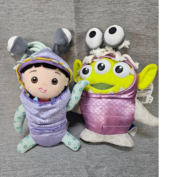 Disney | Toys | Toy Story Alien Pixar Remix Plush Monsters Inc Boo Boo ...